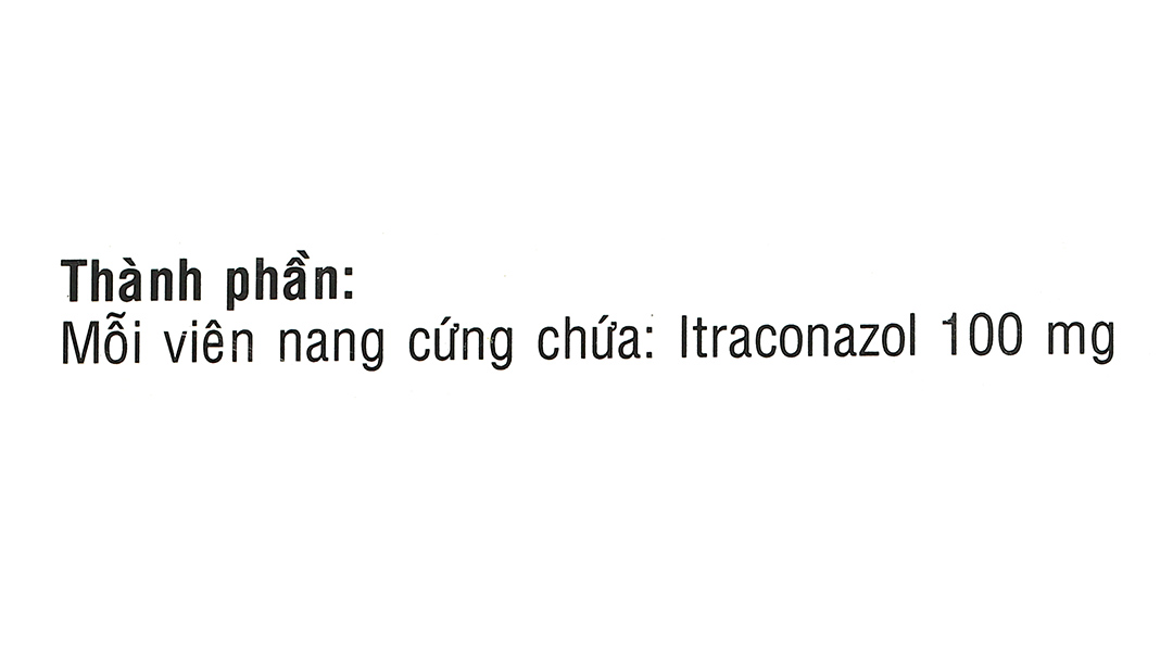RV-Itzol 100mg trị và phòng ngừa nhiễm nấm (1 vỉ x 10 viên) - 10/2024 ...