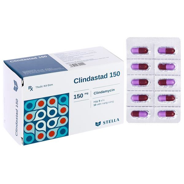 Thông tin Clindamycin | Nhà thuốc An Khang