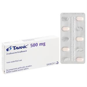 Thuốc Tavanic 500mg trị nhiễm khuẩn (1 vỉ x 5 viên) - 02/2025 ...