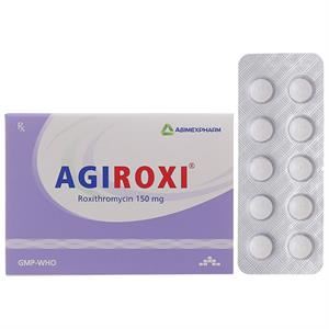 Roxithin 150mg trị nhiễm khuẩn (10 vỉ x 10 viên) - 12/2025 ...