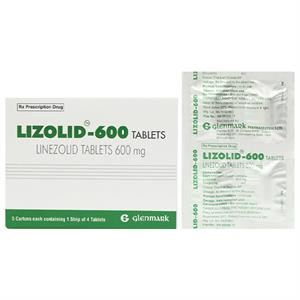 Lizolid-600 Tablets trị nhiễm khuẩn (1 vỉ x 4 viên) - 02/2025 ...