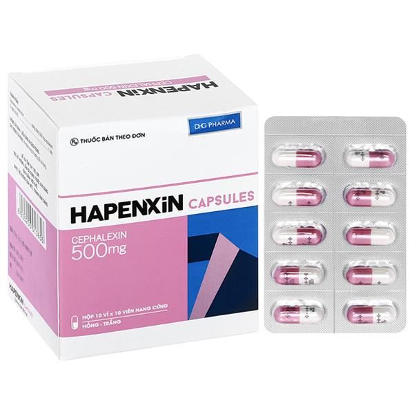 Thuốc Cefalexin 500mg Domesco trị nhiễm khuẩn (100 viên) - 05/2025 ...