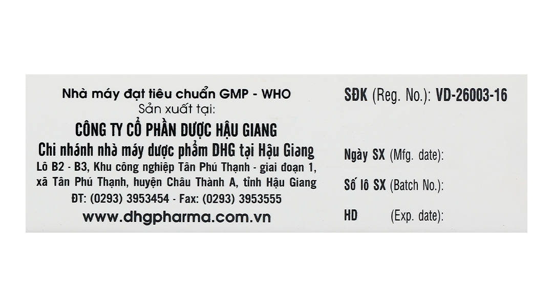 Aticef 500 Caps điều trị nhiễm khuẩn đường hô hấp, tiết niệu-sinh dục ...