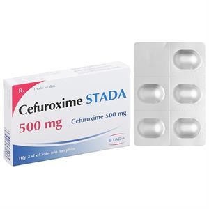 Cefuroxim Tipharco 250mg trị nhiễm khuẩn (2 vỉ x 5 viên) - 05/2025 ...