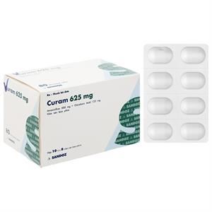 Medoclav 625mg trị các trường hợp nhiễm khuẩn (4 vỉ x 4 viên) - 05/2025 ...