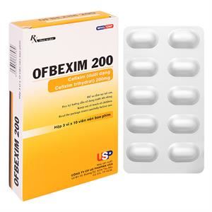 Atasic 200 trị nhiễm khuẩn (3 vỉ x 10 viên) - 12/2025 | nhathuocankhang.com