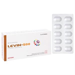 Lecifex Abbott 500mg trị nhiễm khuẩn nhẹ, vừa và nặng (1 vỉ x 10 viên ...