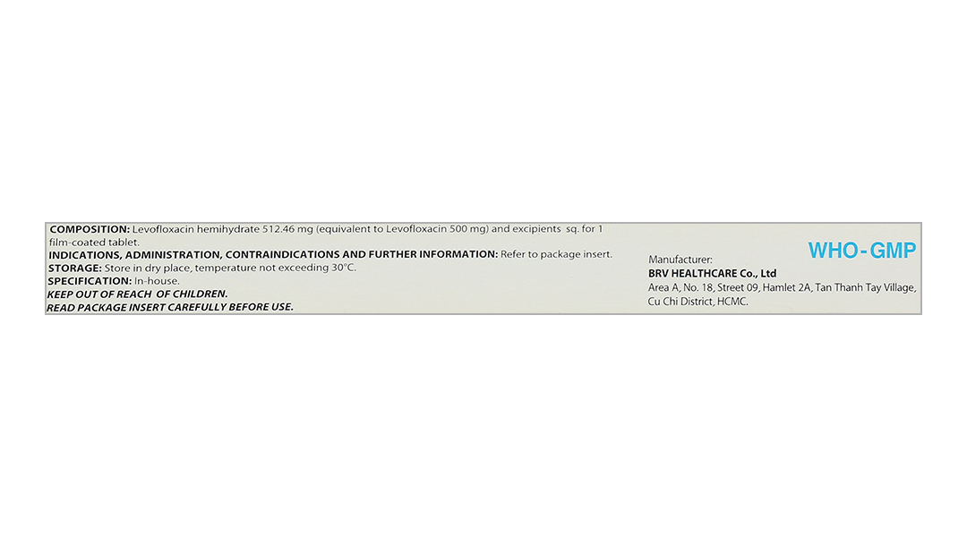Levoleo 500 điều trị nhiễm khuẩn (1 vỉ x 10 viên) - 08/2025 ...