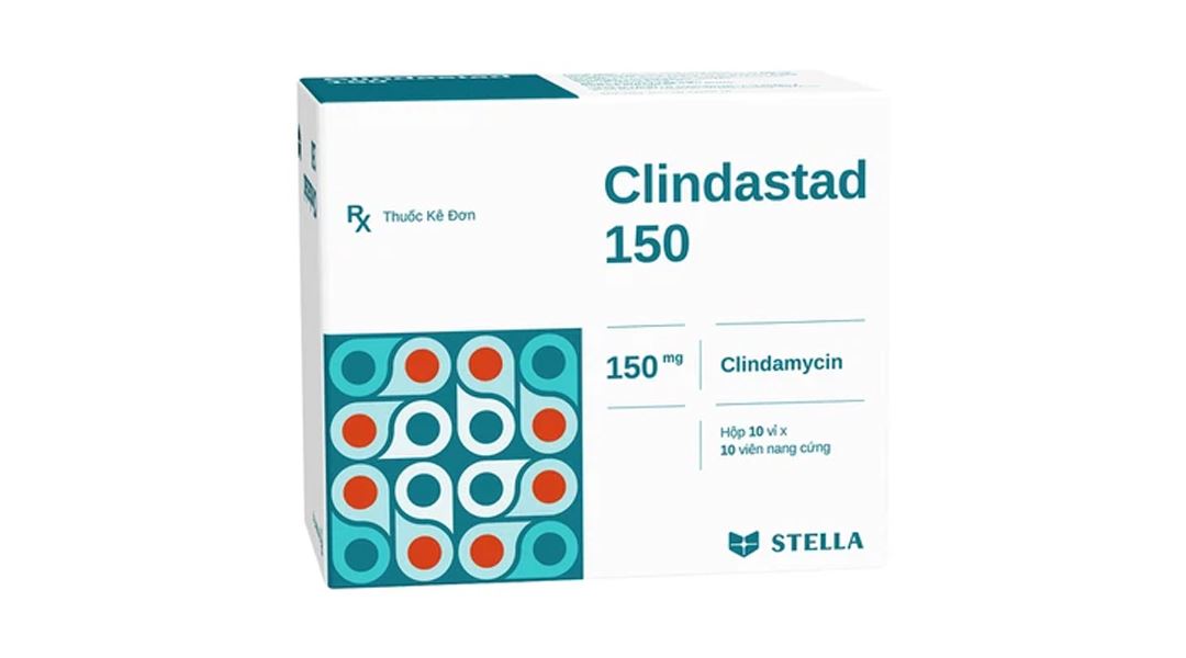Clindastad 150 trị nhiễm khuẩn (10 vỉ x 10 viên) - 07/2025 ...