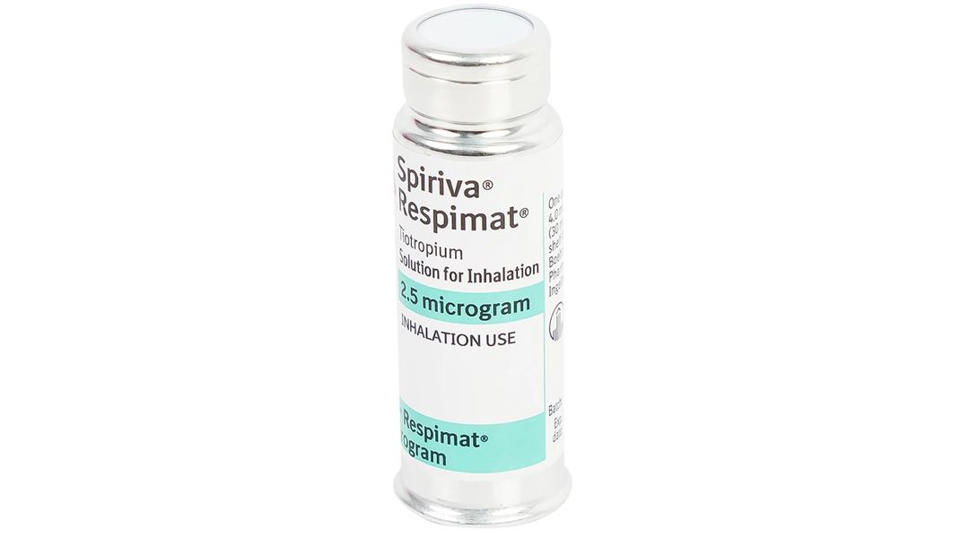 Thuốc Spiriva Respimat 2.5mcg trị viêm phế quản, tắc phổi - 02/2026 ...