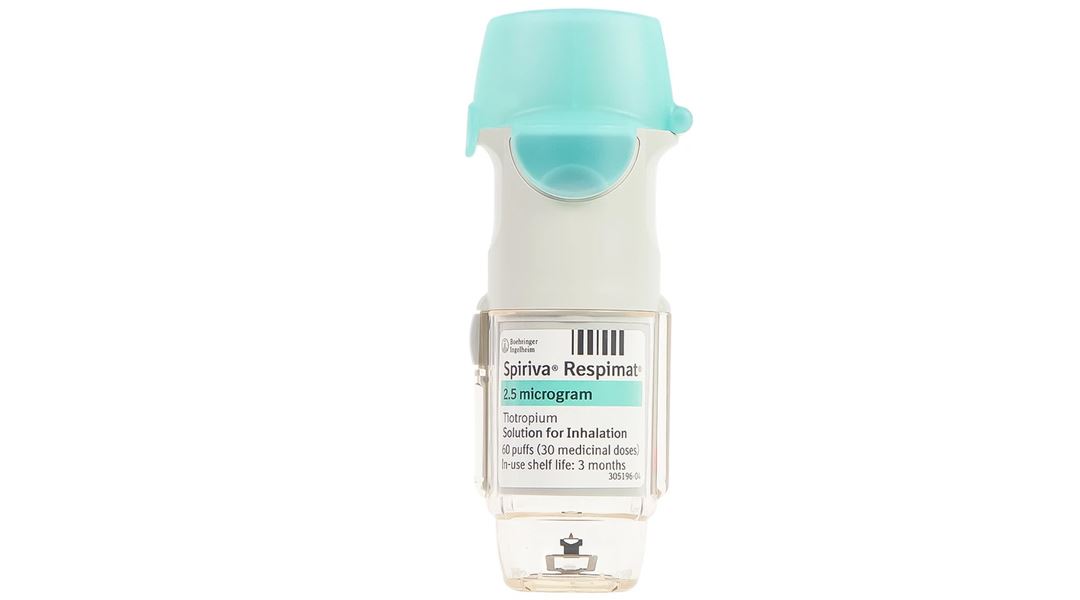 Thuốc Spiriva Respimat 2.5mcg trị viêm phế quản, tắc phổi - 02/2026 ...