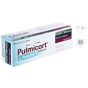 Hỗn dịch khí dung Pulmicort Respules trị hen suyễn (20 ống) - 02/2025 ...