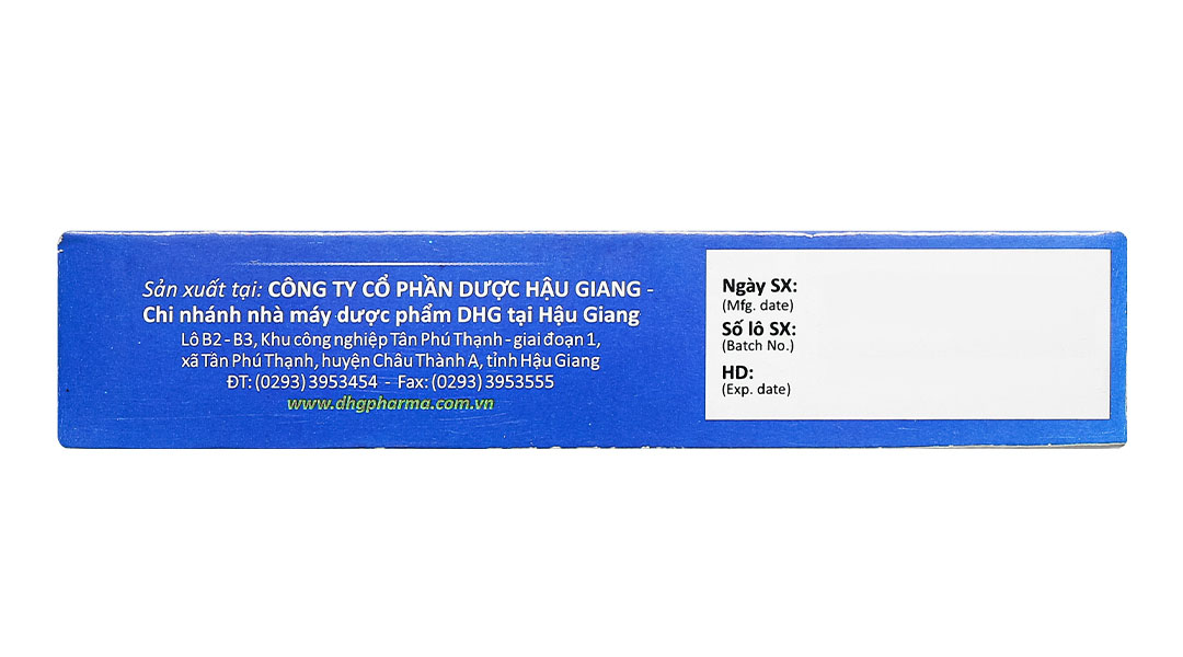 Baburex 10mg trị hen phế quản, viêm phế quản mạn tính (3 vỉ x 10 viên ...