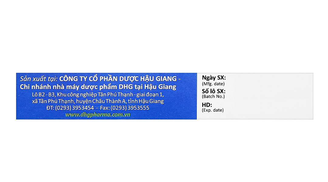 Baburex 10mg trị hen phế quản, viêm phế quản mạn tính (3 vỉ x 10 viên ...