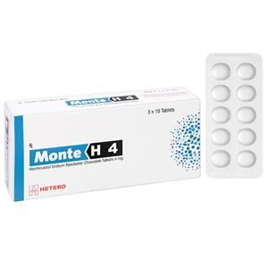 Viên nhai Singulair 4mg dự phòng và trị hen suyễn (2 vỉ x 14 viên) - 01 ...