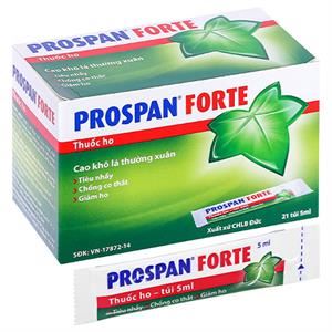 Siro Prospan Forte trị ho, viêm phế quản chai 100ml - 11/2025 ...