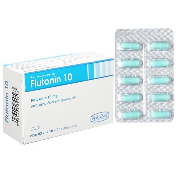 Flutonin 20 trị trầm cảm, rối loạn lưỡng cực (3 vỉ x 10 viên) - 09/2025 ...