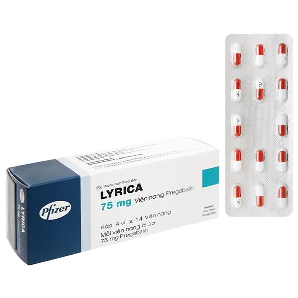 Thuốc Premilin 75mg trị động kinh, đau dây thần kinh (3 vỉ x 10 viên ...