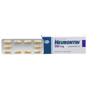 Thuốc Neurontin 300mg trị động kinh, đau dây thần kinh (100 viên) - 11/ ...