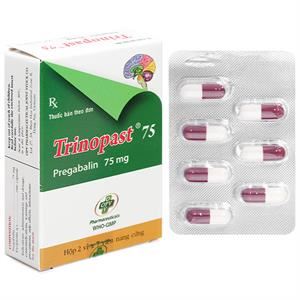 Thuốc Premilin 75mg trị động kinh, đau dây thần kinh (3 vỉ x 10 viên ...