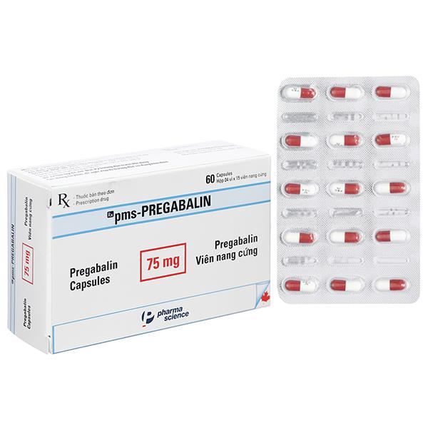 Thuốc Premilin 75mg trị động kinh, đau dây thần kinh (3 vỉ x 10 viên ...