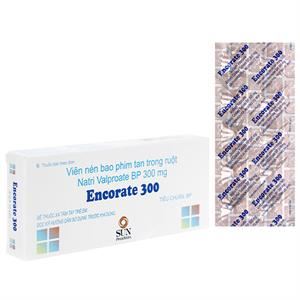Encorate 200mg trị động kinh, rối loạn lưỡng cực (10 vỉ x 10 viên) - 08 ...