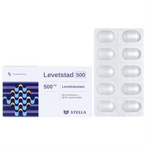 Leracet 500mg trị động kinh (6 vỉ x 10 viên) - 02/2025 ...