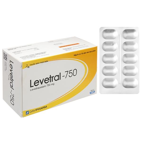 Leracet 500mg điều trị động kinh (6 vỉ x 10 viên) - 02/2026 ...