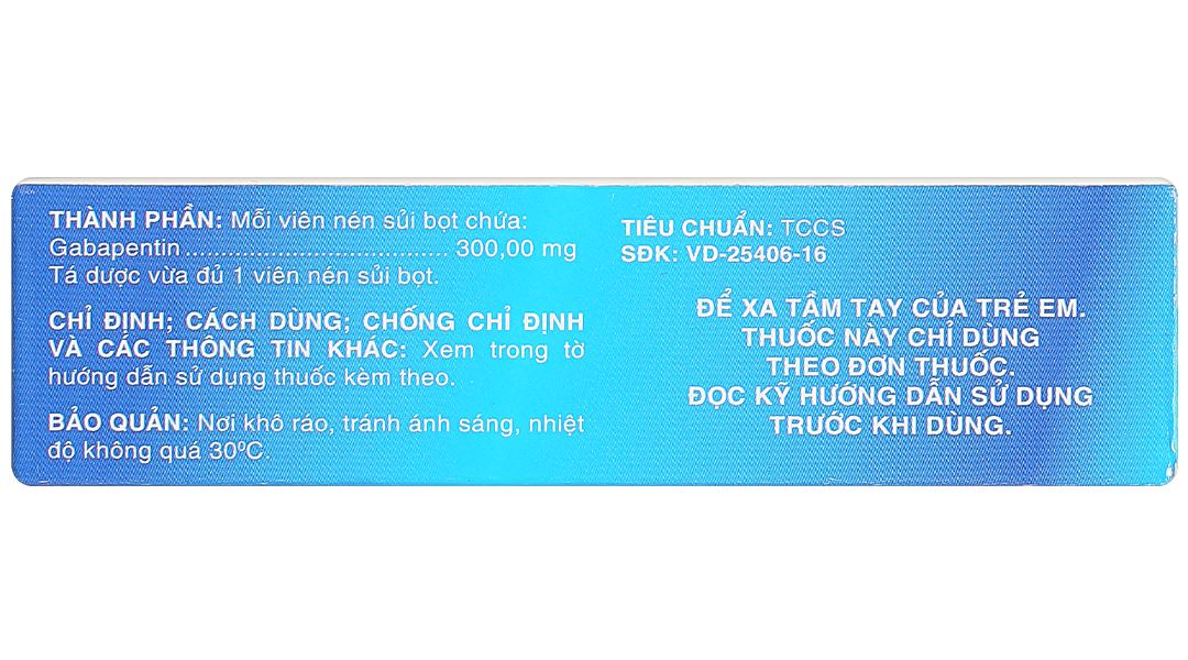 Viên sủi Leer plus 300mg điều trị hỗ trợ động kinh, đau thần kinh (4 vỉ ...