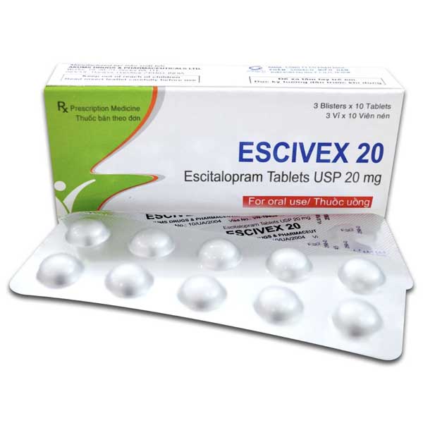 Thuốc Diouf 10mg trị trầm cảm nặng, rối loạn hoảng loạn (2 vỉ x 14 viên ...