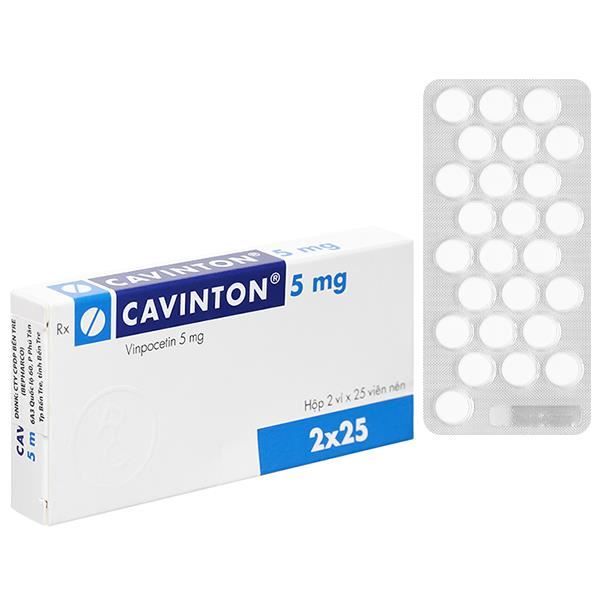 Thuốc Cavinton Forte 10mg trị rối loạn tuần hoàn máu não - 08/2025 ...
