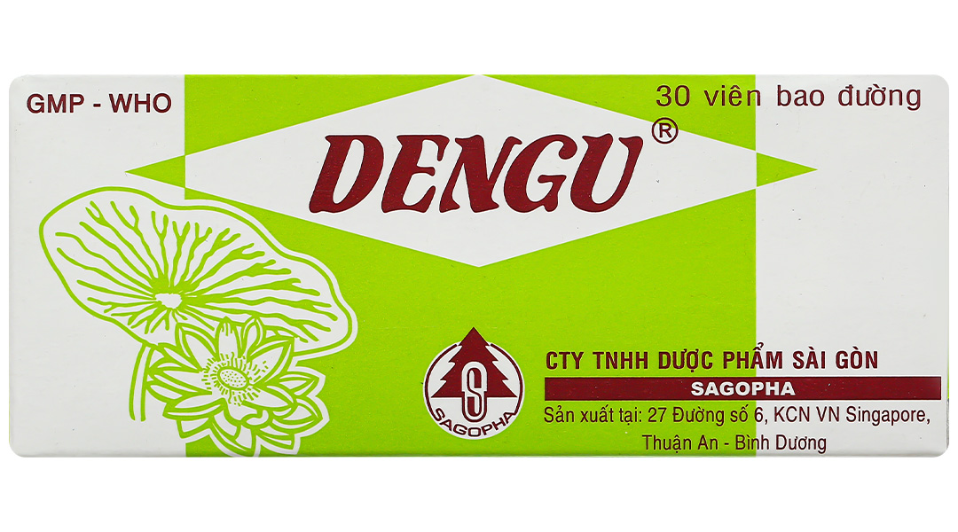 Dengu trị mất ngủ, ngủ không sâu, lo âu (3 vỉ x 10 viên) - 05/2026 ...