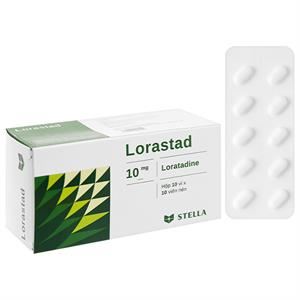 Alorax 10mg giảm các triệu chứng dị ứng theo mùa và viêm mũi dị ứng (10 ...