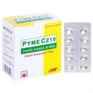 Cézil 10mg trị viêm mũi dị ứng, mày đay (10 vỉ x 10 viên) - 01/2026 ...