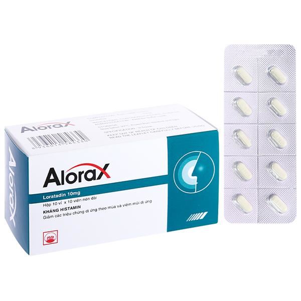 Thuốc Lorastad 10mg giảm các triệu chứng dị ứng - 08/2025 ...