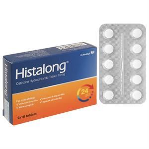 Thuốc Cetirizin Vidipha 10mg trị viêm mũi dị ứng, mề đay - 11/2025 ...