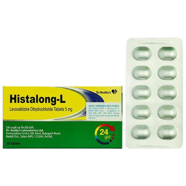 Stadeltine 5mg giảm các triệu chứng viêm mũi dị ứng, mề đay (5 vỉ x 10 ...