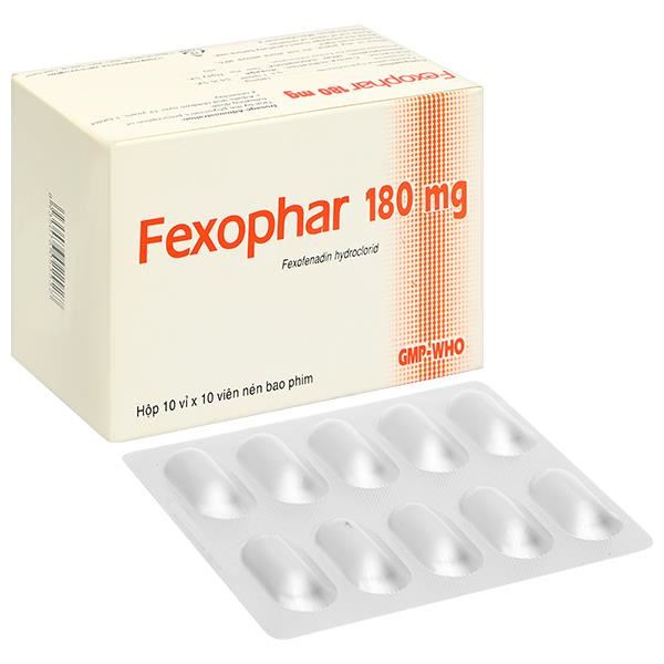 Xonatrix Forte 180mg điều trị triệu chứng viêm mũi dị ứng theo mùa (10 ...