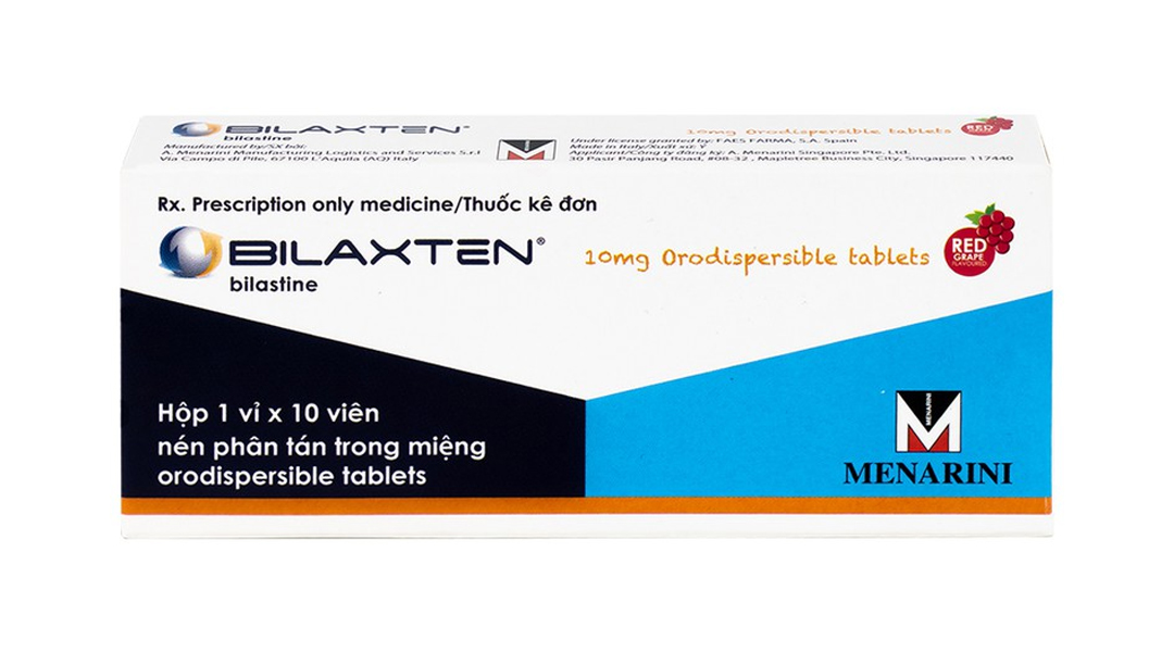 Bilaxten 10mg điều trị viêm mũi dị ứng, mày đay (1 vỉ x 10 viên) - 11/ ...