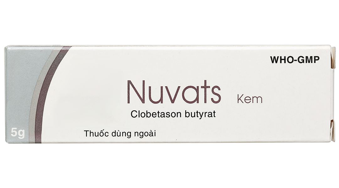 Kem bôi Nuvats điều trị điều trị chàm (eczema) và viêm da - 12/2025 ...