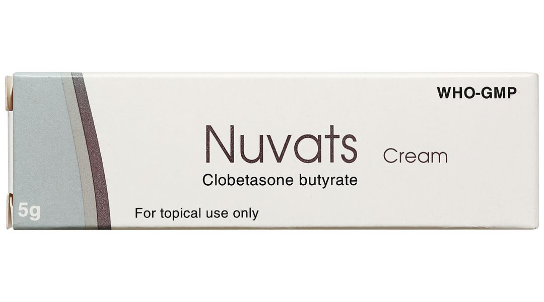Kem bôi Nuvats điều trị điều trị chàm (eczema) và viêm da - 12/2025 ...