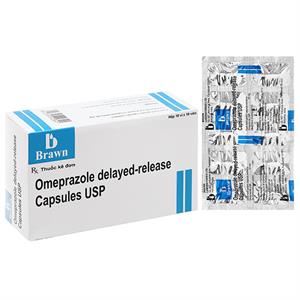 Thuốc Ocid 20mg trị viêm loét dạ dày, tá tràng, trào ngược thưc quản ...