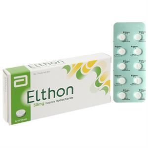 Thuốc Elthon 50mg trị triệu chứng viêm dạ dày mạn (2 vỉ x 10 viên) - 02 ...
