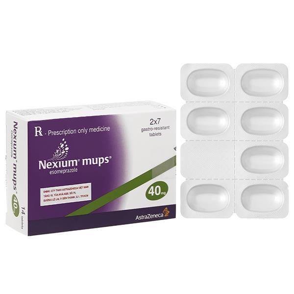 Thuốc Haxium 40 trị trào ngược dạ dày, thực quản - 01/2026 ...