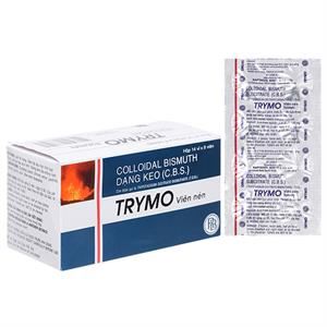 Thuốc Trymo Tablets 120mg trị viêm loét dạ dày, tá tràng (14 vỉ x 8 ...