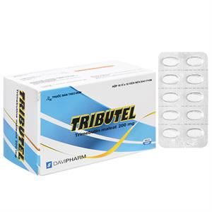Thuốc Tributel 200mg giảm đau do co thắt tiêu hóa - 02/2025 ...
