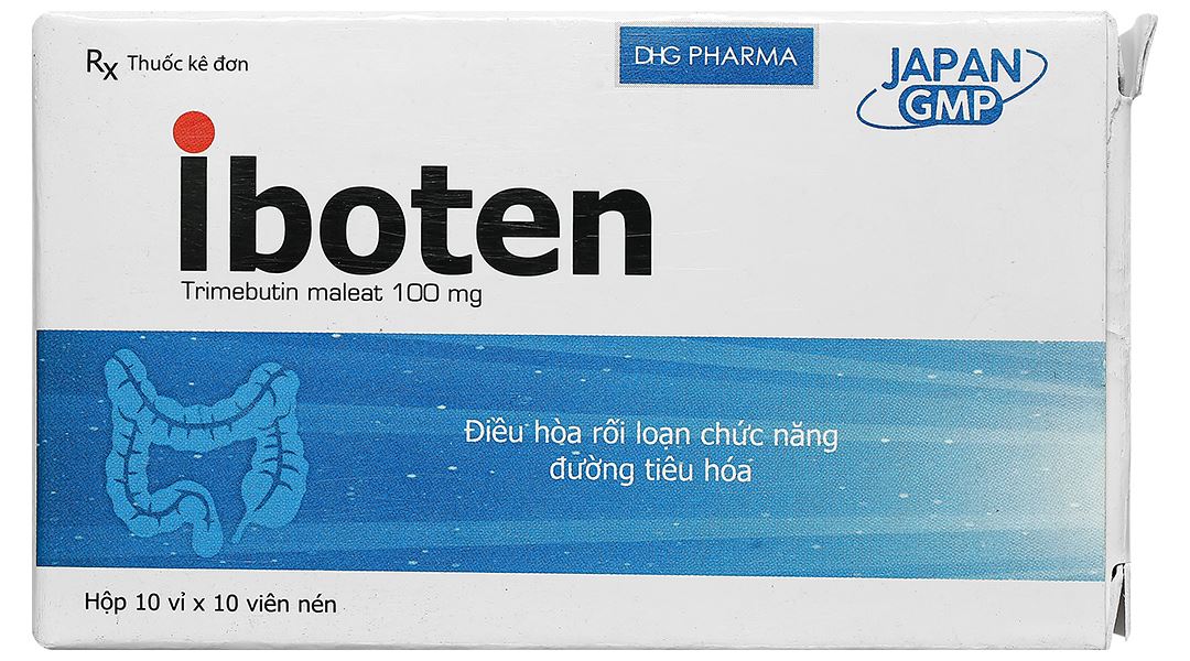 Thuốc Iboten 100mg giảm đau do co thắt tiêu hóa - 03/2026 ...