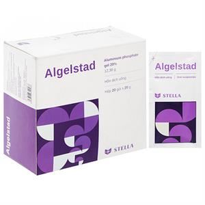 Thuốc Algelstad 20% trị viêm thực quản, loét dạ dày tá tràng - 02/2025 ...