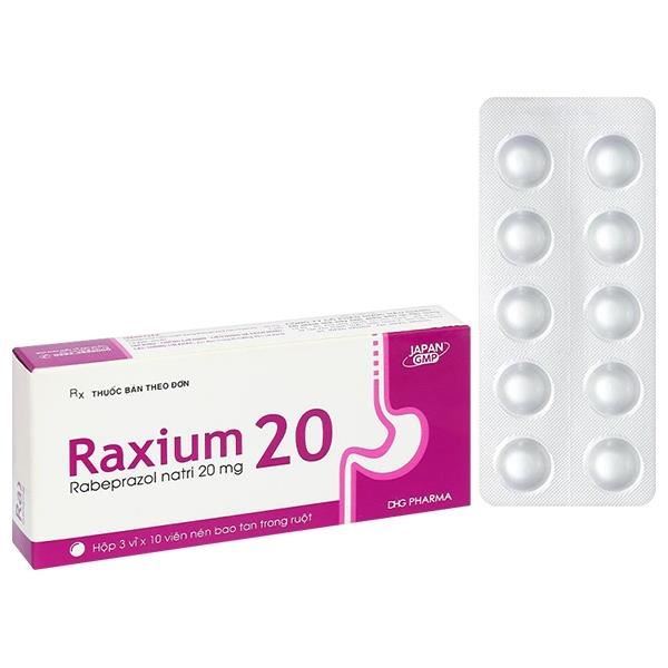 Beprasan 20mg trị loét dạ dày, tá tràng (1 vỉ x 10 viên) - 01/2026 ...