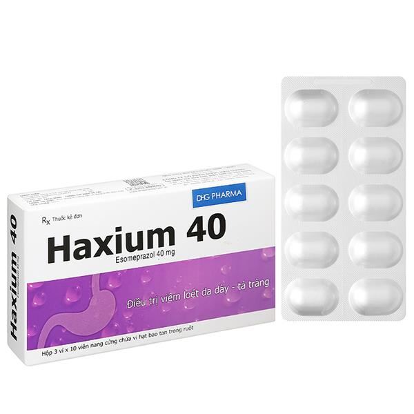 Thuốc Nexium Mups 40mg trị trào ngược dạ dày, thực quản - 08/2025 ...